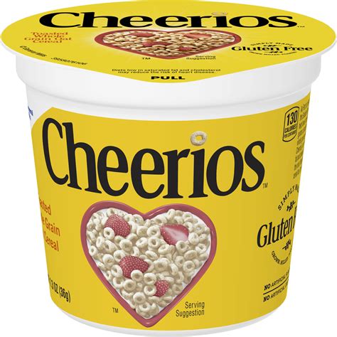 Cheerios™ Gluten Free Cereal Single Serve Cup 1 3 Oz