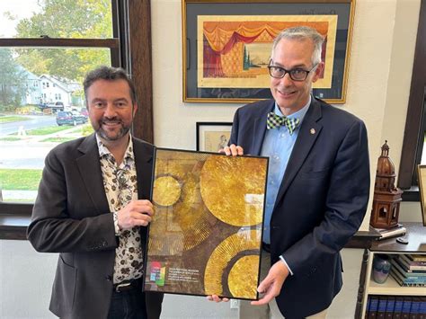 Special Thanks To Michael Egel And The Des Moines Metro Opera For This Framed Commemorative