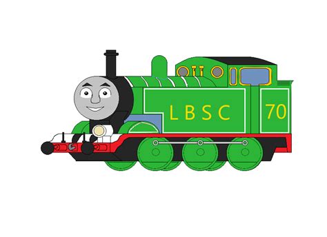 Lbsc Thomas The Tank Engine Tank Engine By Thomasandhiscu On Deviantart