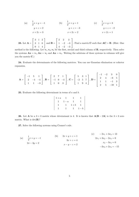 Solved Eem 110 Exercise Set Ii 1 In Each Of The
