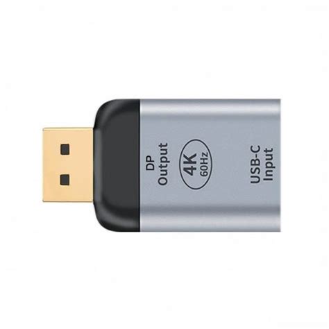 Usb C To Dp 4k 60hz