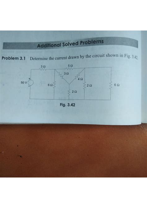 Useful Theorems In Circuit Analysis Solved Problems Basic Electrical Engineering Studocu