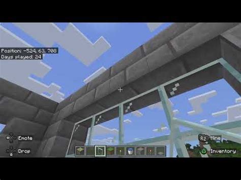 Playing Minecraft Part Making A Building YouTube