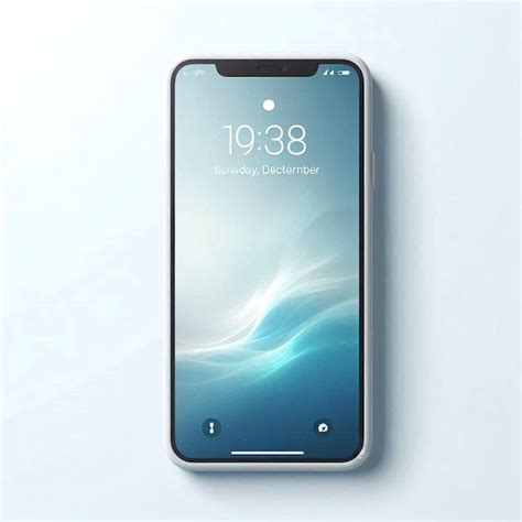 Minimal Mobile Mockup For Simple And Effective Ui Displays Premium Ai Generated Image