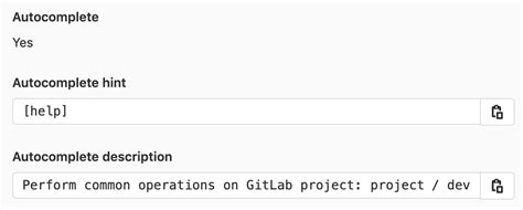 Gitlab 啟用 Project Integration Mattermost Slash Commands 艦長，你有事嗎？