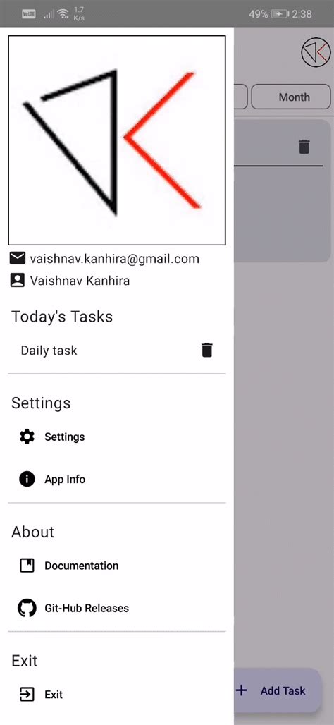 GitHub Vaishnav Kanhirathingal Scheduler An App That Schedules Tasks And Notifies About Daily