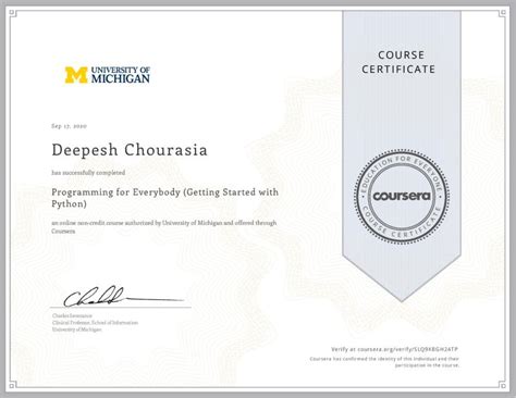 deepesh chourasia on linkedin coursera python problemsolvingskills