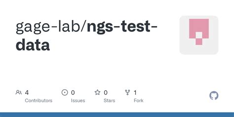 GitHub Gage Lab Ngs Test Data
