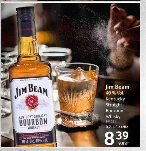 Alle Jim Beam Angebote - Entdecken Sie das günstigste Jim Beam Angebot!