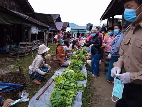 မချမ်းဘော့မြို့၌ ကိုဗစ် ၁၉ ရောဂါထိန်းချုပ်ကုသရေးအတွက် Mask Campaign ပြုလုပ် Information And