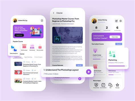Custom Mobile App Design UI UX Design Upwork
