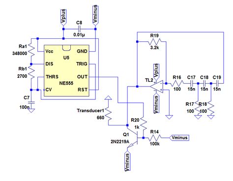 Ultrasound 40 Khz Ultrasonic Transducer Making An Audible Sound Electrical Engineering Stack