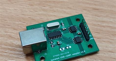 Блог инженера Изолированный преобразователь Usb Uart