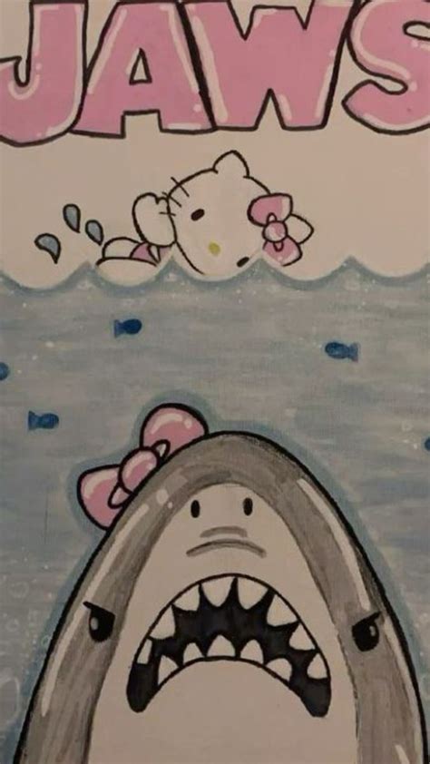 Jawss Hkkk Hello Kitty Drawing Kitty Drawing Easy Graffiti Drawings