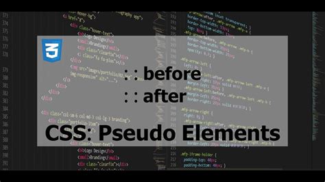 css როგორ გამოვიყენოთ before and after youtube
