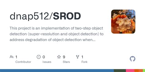 Github Dnap512 Srod This Project Is An Implementation Of Two Step Object Detection Super