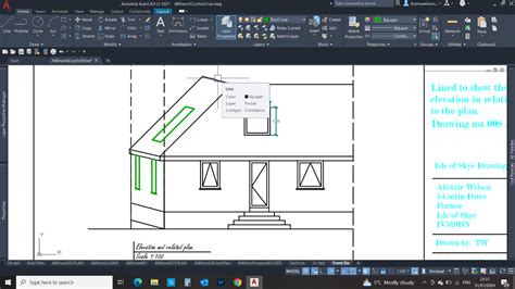 Scale On An Angle Autocad Beginners Area Autocad Forums