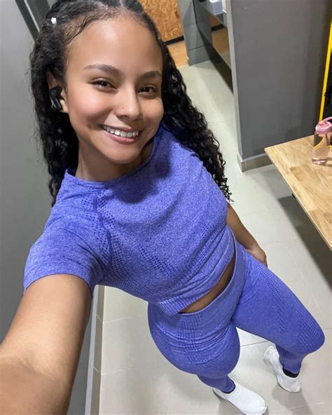 Gym Cutie 18y R Ebonygirls