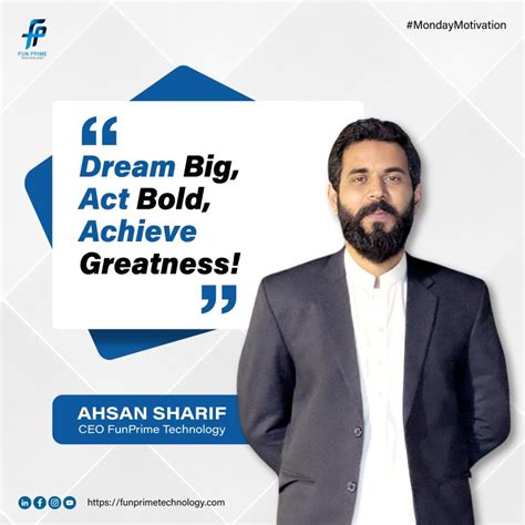 Funprime Technology On Linkedin Mondaymotivation Leadership