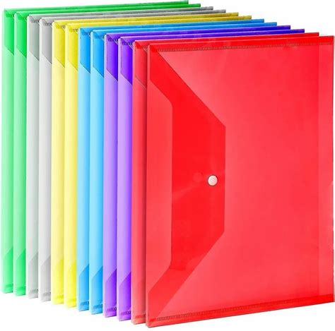 Plastic Folder Envelopes At ₹ 12piece Plastic Envelope Cover In
