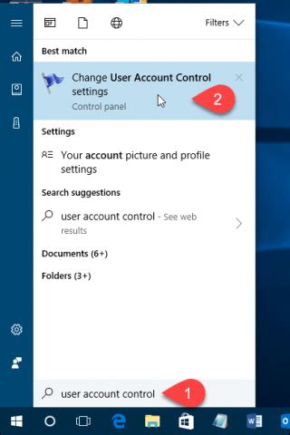 How To Disable Or Modify The User Account Control UAC Settings In Windows