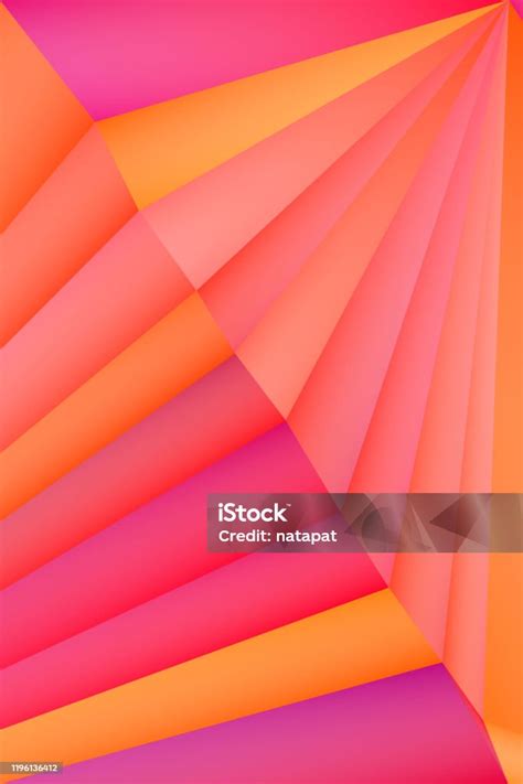 Multicolor Geometric Triangular Low Poly Abstract Background Stock Illustration Download Image