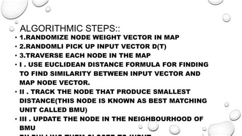 Annartificial Neural Networks Clustering Algorithms Pptx