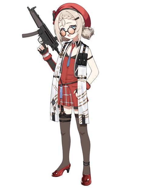 Artpatient Mp5 Girls Frontline Peri Girls Frontline 2 Girls