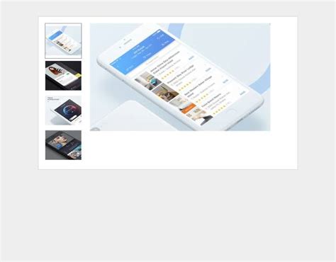 Jquery带文字缩略图的图片轮播切换代码