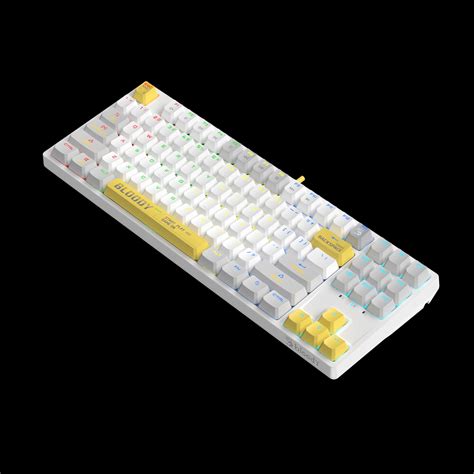 S87-Механическая клавиатура с RGB-подсветкой-Bloody Official Website