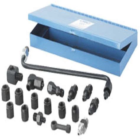 Otc Tools And Equipment Diesel Nozzle Tester Adapter Set