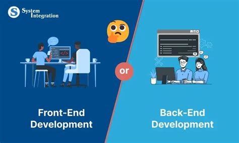 Front End Vs Back End Development Exploring The Key Differences And