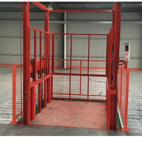 Stationary Dock Ramp Mobile Loading Platform Warehouse Unloading Artifact Manual Electric