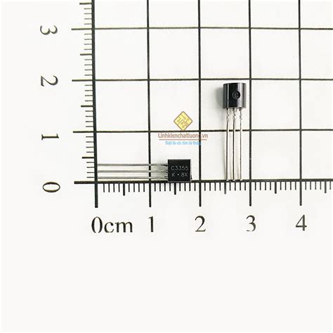 C3355 2sc3355 Npn Transistor 0 1a 20v To 92