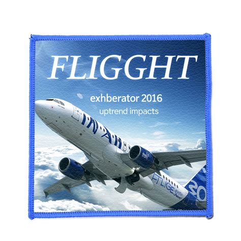 Custom Aviation Printed Patch Oem Manufacturer Of Custom Aviation