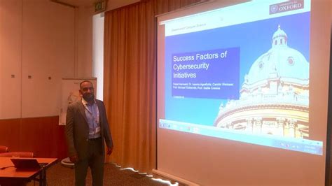 Faisal Hameed On Linkedin Cybersecurity Capacitybuilding Publishing