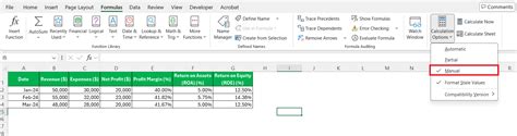 How To Manage Stale Value Formatting In Excel Myexcelonline