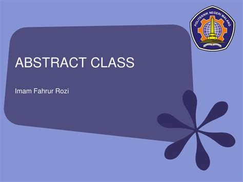 Ppt Abstract Class Powerpoint Presentation Free Download Id 2021650