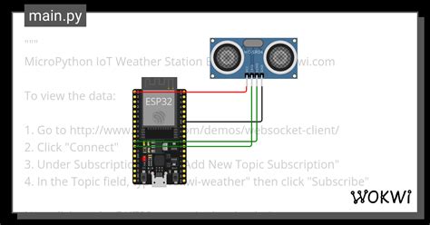 Micropython Mqtt Weather Logger Esp32 Wokwi Esp32 Stm32 Arduino
