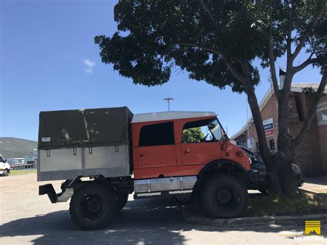Fully Rebuilt Double Cab 416 Mercedes Benz Unimog South Africa