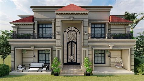 Classical Elevation Design Behance