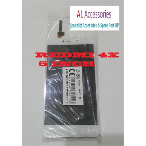 Jual Lcd Touchscreen Xiaomi Redmi X Layar Tampilan Layar Sentuh Shopee Indonesia