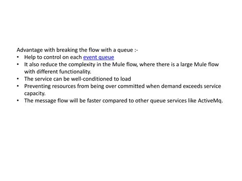 Webservice With Vm In Mule Ppt