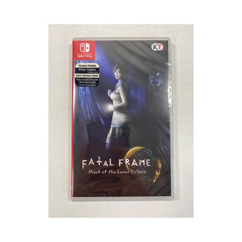 Trader Games Fatal Frame Mask Of The Lunar Eclipse Switch Asian New Game In English Sur