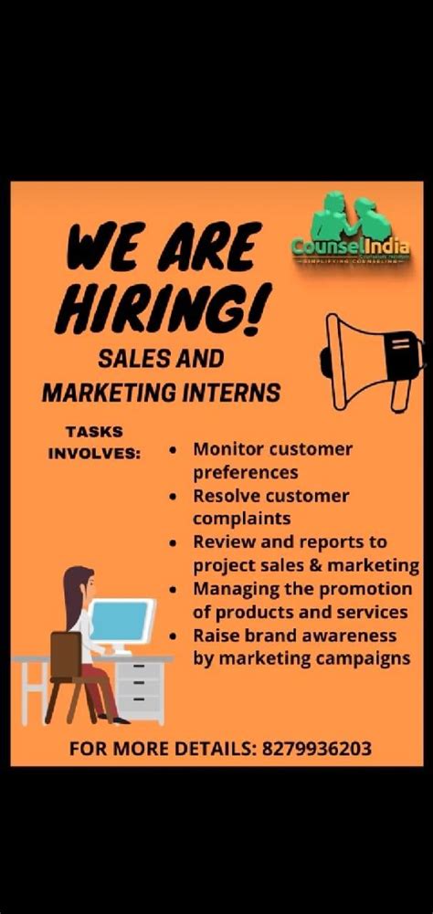 Rohan Meshram On Linkedin Hiring Sales Interns We Are Here To Help You Refine Your Skills