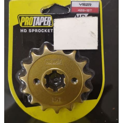 🔥ready Stock🔥front Sprocket Protaper Rs150y15lc135 💯original Shopee