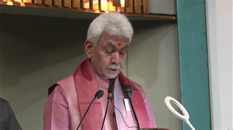 Lt Governor Launches Jk Samadhan Unified Grievance Redressal