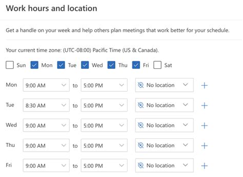 Understanding Work Location Microsoft Places Microsoft Learn