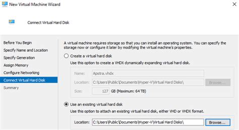 Install Apstra On Hyper V Apstra Juniper Networks