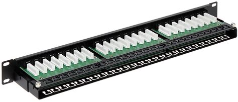 PATCH PANEL RJ PP RJ C Patch Panels Delta